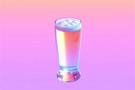 Drinks Glass Beer Refreshment Ai Free Photo Illustration Rawpixel