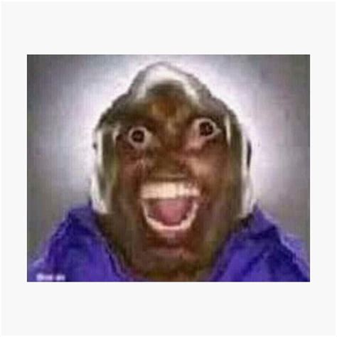 Screaming Man Meme Photographic Print By Boomerusa Redbubble