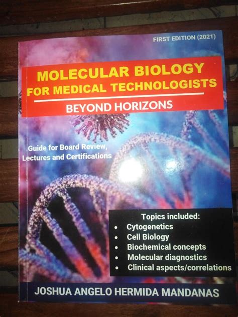 Molecular Biology For Medical Technologists Beyond Horizons By Dr