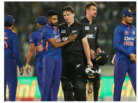 IND Vs NZ 2nd ODI Rohit Sharma And Co Aim To Seal Series In Raipur