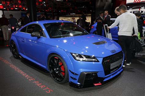 Audi Tt Rs Performance Parts Le Tt Bodybuildé à Francfort