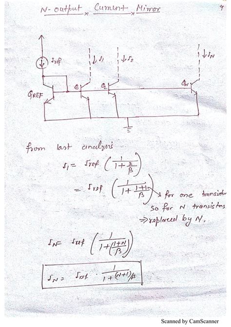 Current Mirrors Using Bjt And Mosfet Pdf