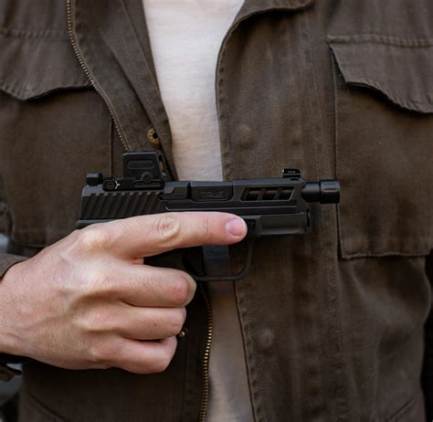 Springfield Hellcat Threaded Barrel