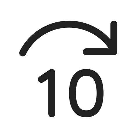 skip forward regular user interface and gesture icons