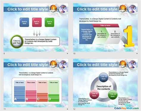 Download Beautiful Free Powerpoint Template Part 04