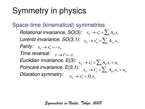 Ppt Symmetries In Nuclei Powerpoint Presentation Free Download Id974141