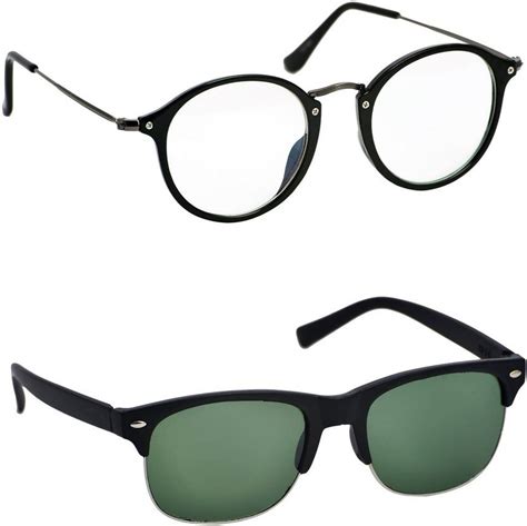 Clubmaster Sunglasses Clear