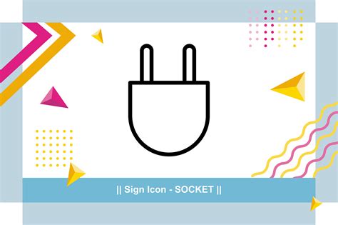 Sign Socket Graphic By Adbanggemilang · Creative Fabrica