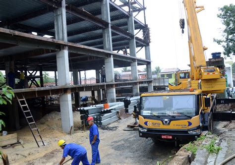 Comitiva De Empresários Da Construção Civil Visita Alagoinhas