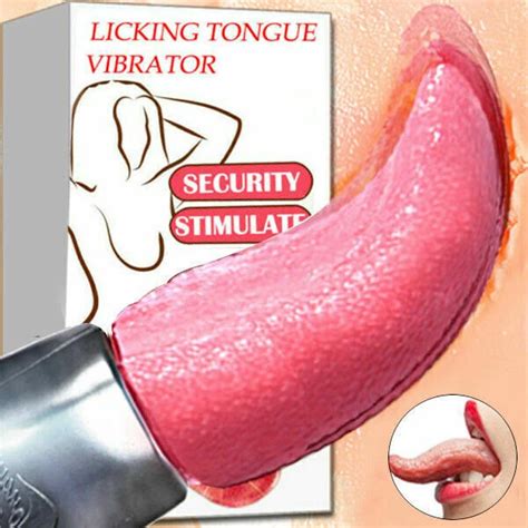ORAL CORDLESS CLIT LICKING VIBRATOR WOMEN G SPOT NIPPLE TONGUE SUCKING EUR PicClick FR