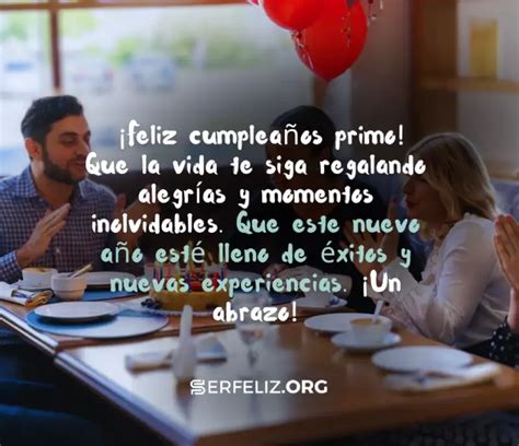 77 Mejores Frases De Cumpleaños Para Tu Primo
