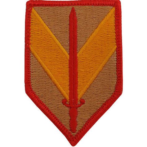 1st Sustainment Brigade Class A Patch Usamm
