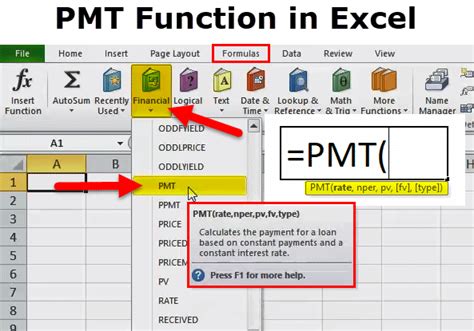 pmt function in excel formula examples how to use pmt