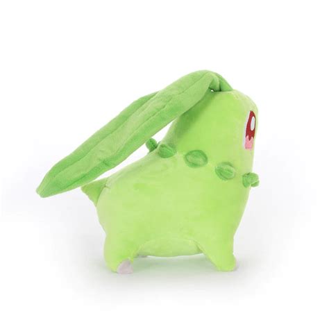 Chikorita Plush Pokemon Soft Toy 20cm