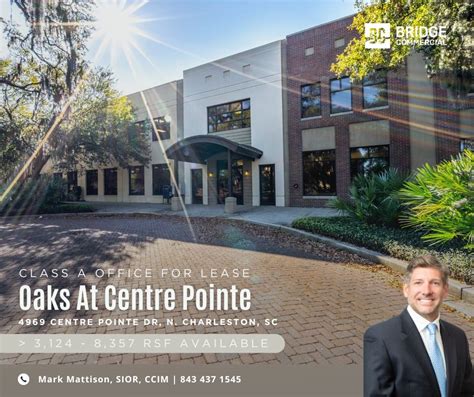 Bridge Commercial On Linkedin Bridgecommercial Office Forlease Classa Charlestonsc