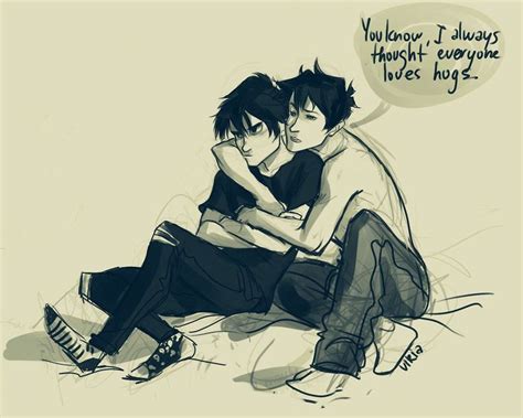 Nicos Rules ∞ Percico End Note Percy Jackson Nico Percy Jackson
