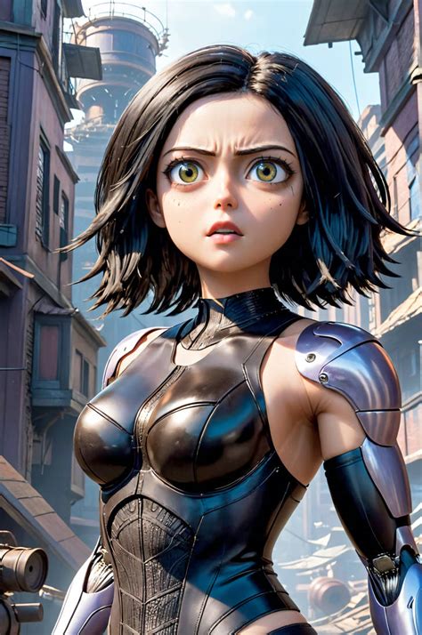 Alita Battle Angel By Cathrynedelamort On Deviantart