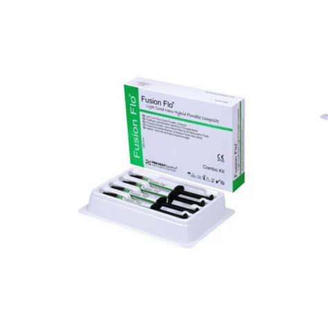 Prevest Denpro Fusion Flo Light Cured Nano Hybrid Flowable Composite