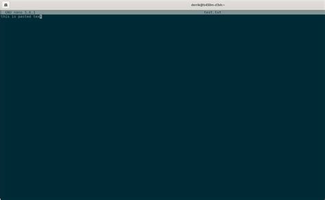 Cómo usar el editor de texto Nano en Linux MATERIA GEEK