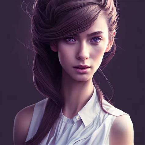 Epic Professional Digital Art Business Portrait Of Stable Diffusion