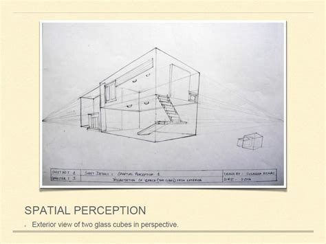 Spatial Perception On Behance
