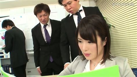 Tsuji Is The New Boss Of The Office And The Employees Use Timestop