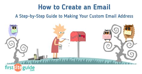 Check Out This Step By Step Guide To Making Your Custom Email Address Websitecreation