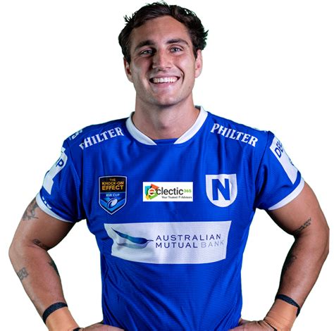 Official The Knock On Effect Nsw Cup Profile Of Josh Cook For Newtown
