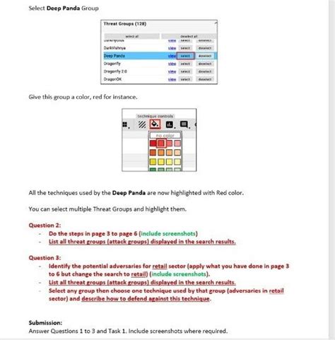 Solved Lab 1 Practical Threat Modelling Mitre Attack 3