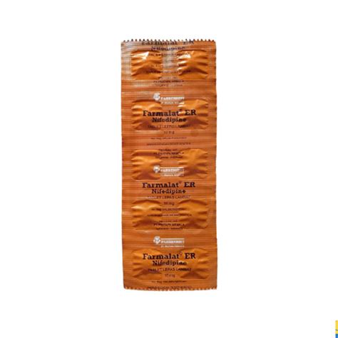 Farmalat ER 10 Tablet - Kegunaan, Efek Samping, Dosis dan Aturan Pakai ...