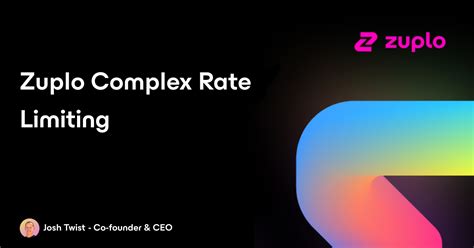 Why Zuplo Has The Best Damn Rate Limiter On The Planet Zuplo Blog