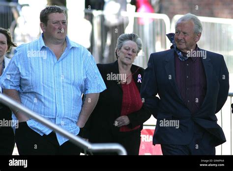 Conrad Wright Far Right The Father Of Steve Wright Who Is Accused