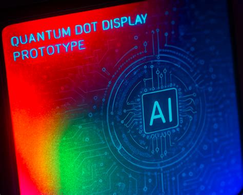 Quantum Dot Displays With Ai The Future Of Visual Tech In 2025