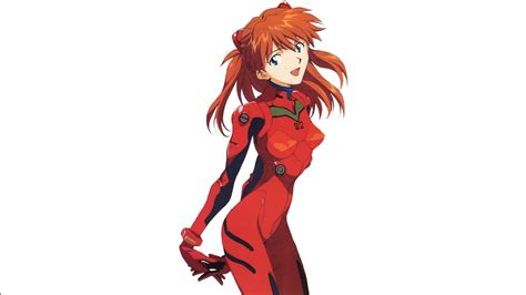 Download Asuka Langley Sohryu Anime Neon Genesis Evangelion Hd Wallpaper
