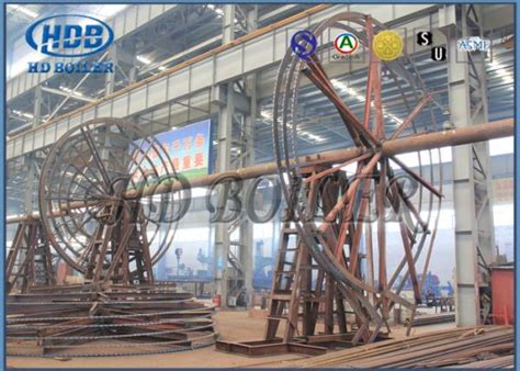 High Efficiency Seperately Transportation Seven Sections Cyclone