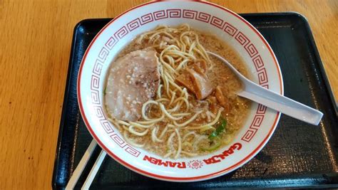 『ガンジャラーメン（750円）』ganja Ramenのレビュー ラーメンデータベース