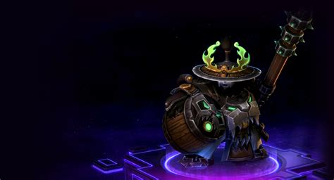 Heroes Chen Warmaster Chen Skin