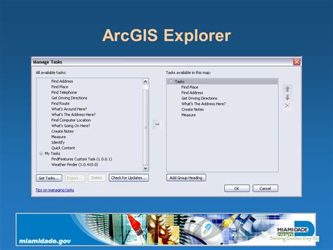 2008 ESRI International User Conference G Eography In Action GIS User
