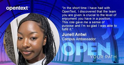Stephanie Joubert On Linkedin The Early Careers Team At Opentext Would