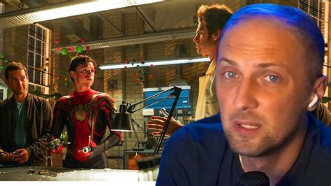 РЕАКЦИЯ ЗУБАРЕВА ТРИ ПАУКА ЧЕЛОВЕК ПАУК НЕТ ПУТИ ДОМОЙ Youtube