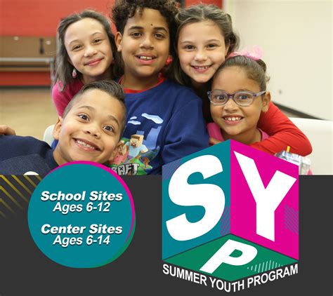2025 Summer Youth Program Registration
