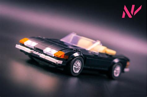 Lego Moc Ferrari 365 Gtb4 Spider Miami Vice By Nv Carmocs