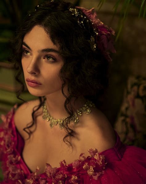 Deva Cassel Interview De Lactrice Le Guépard