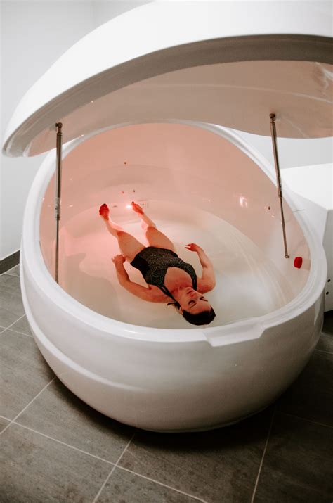 V2 Float Pod Flotation Tanks Built To Last Manufactured By Dreampod