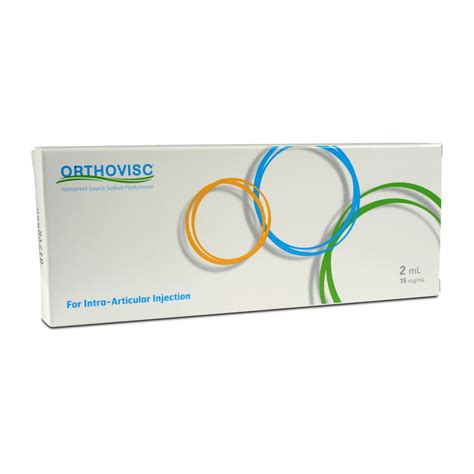 Buy Orthovisc Fermented Source Sodium Hyaluronate For Intra Articular
