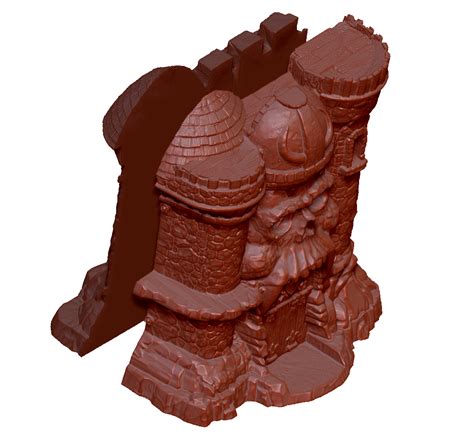 Stl File Castle Grayskull Classics 🏰 ・3d Print Object To Download・cults