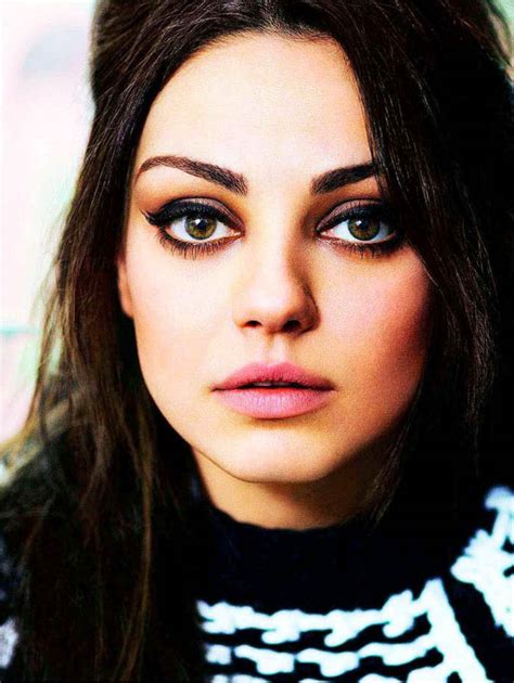 Mila Kunis By Robert Erdmann For Glamour Uk September 2011 Fashion Gone Rogue