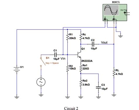 Solved Calculate All Dc Bias Voltages And Currents With The Switch