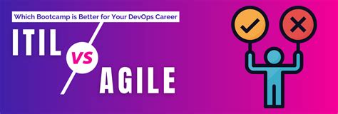 Itil Vs Agile What S Best For Beginning A Career In Devops