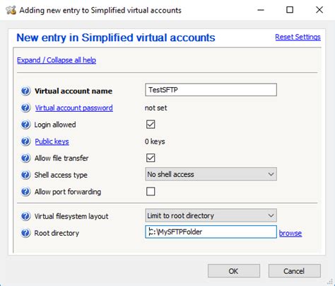 Configuring An Sftp Server On Windows Server The Dummy Programmer